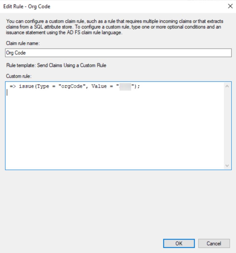 PointClickCare SSO with ADFS - Step by step